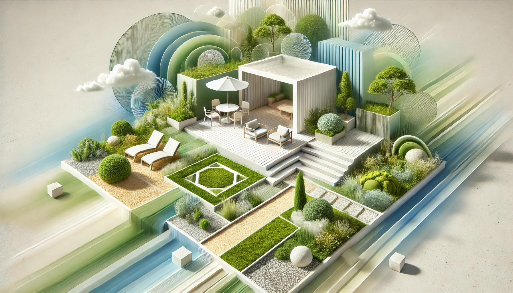Innovative Concrete Alternatives for Backyards | ArchitectureCourses.org