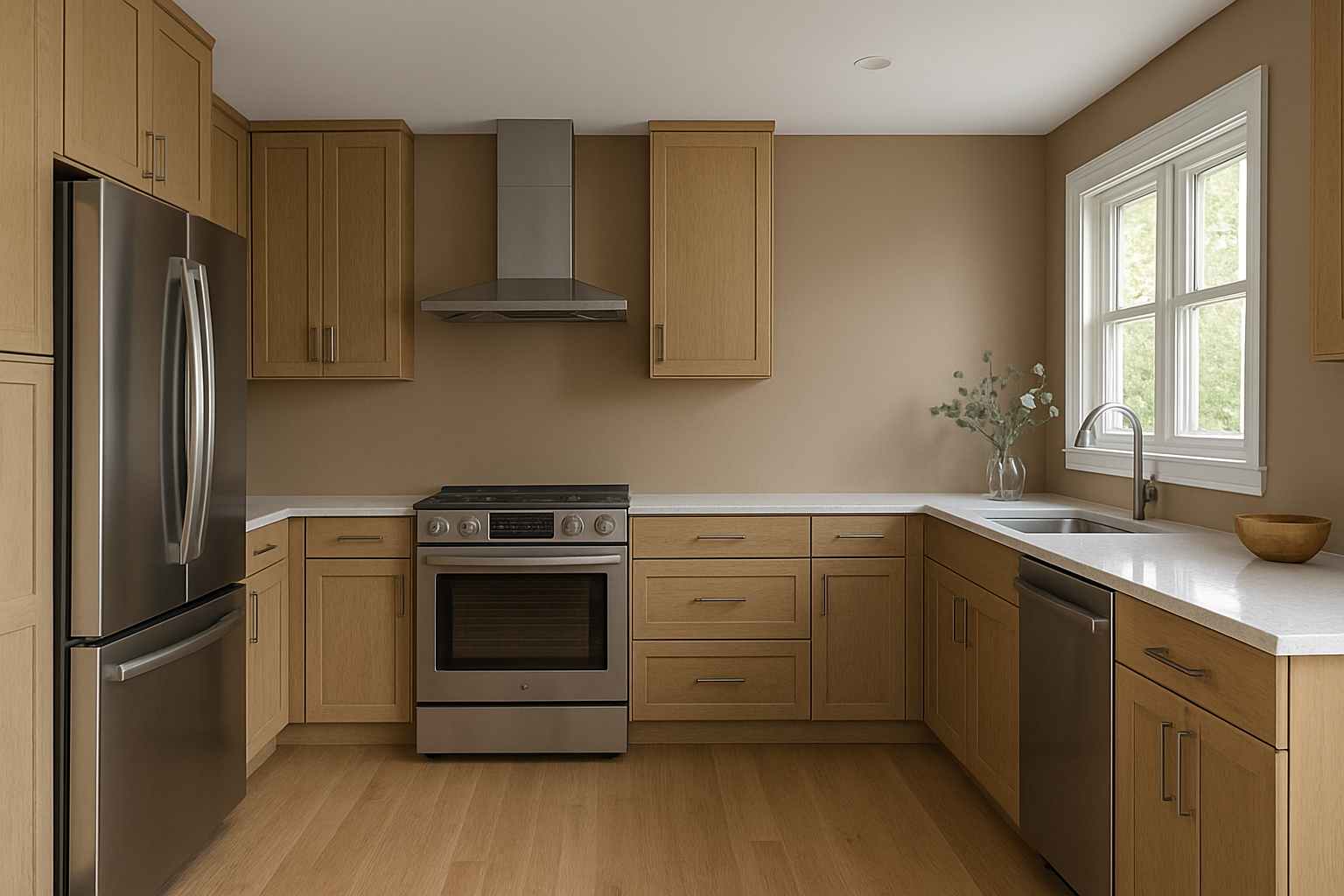 What Wall Color Goes with Light Wood Floors? 7 Expert-Approved Combos ...
