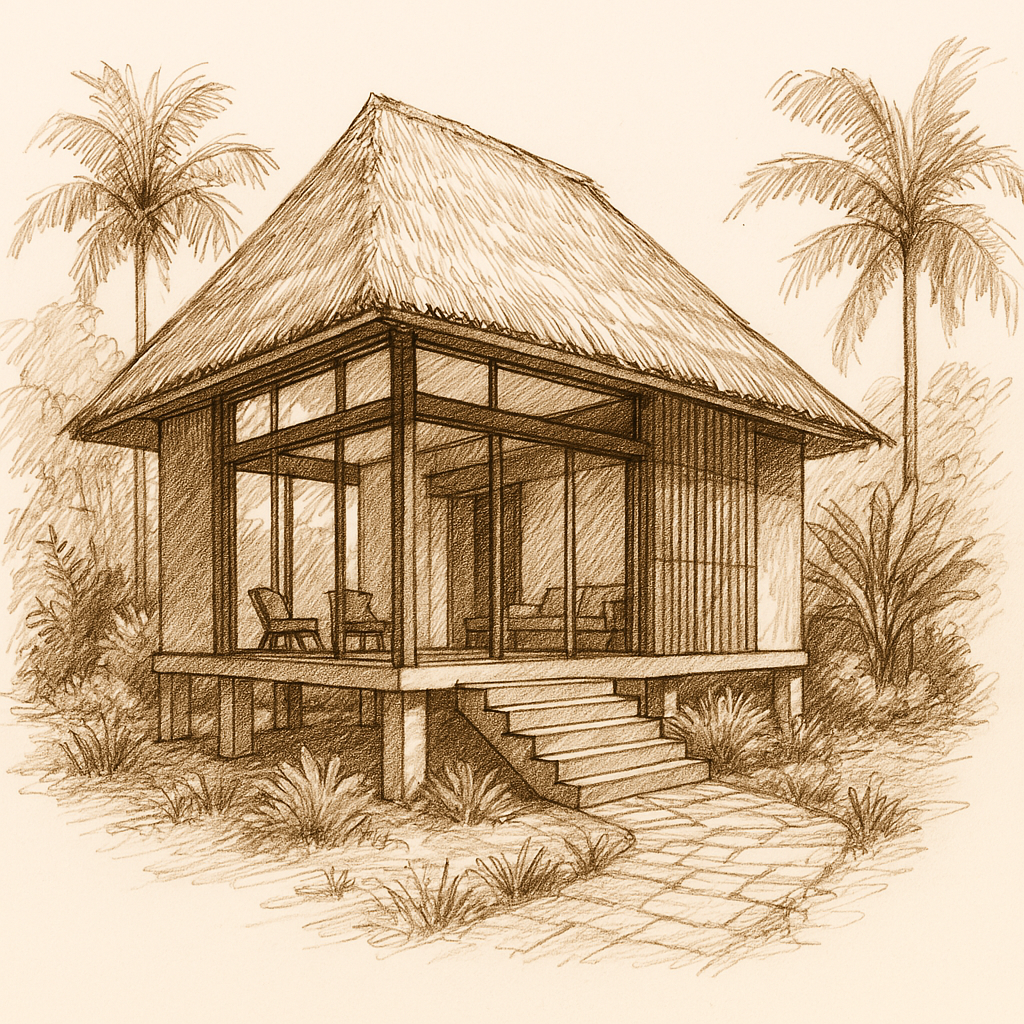 The Many Styles of Bahay Kubo: Traditional to Modern Tropical Homes ...