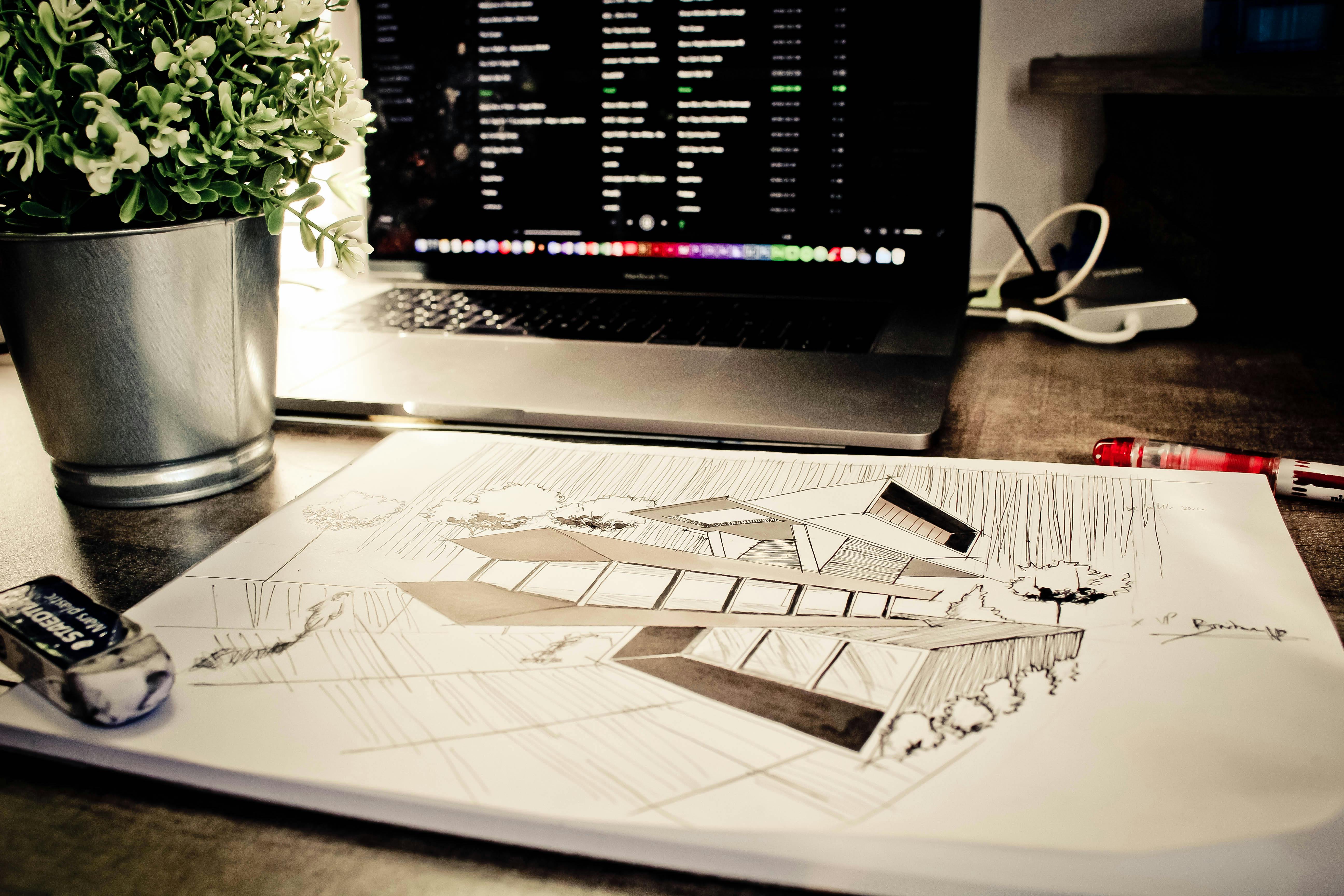 Easy Architecture Drawing: Where to Start | ArchitectureCourses.org