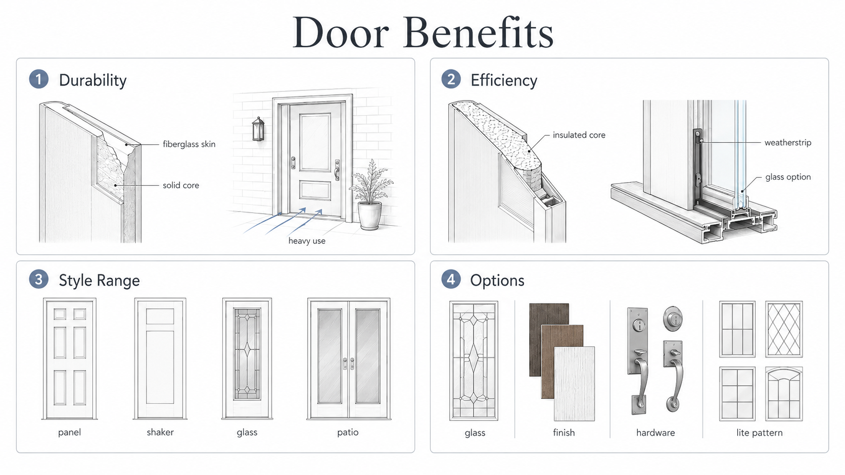 Masonite Doors Review: Interior, Exterior, Fiberglass, Steel, and ...