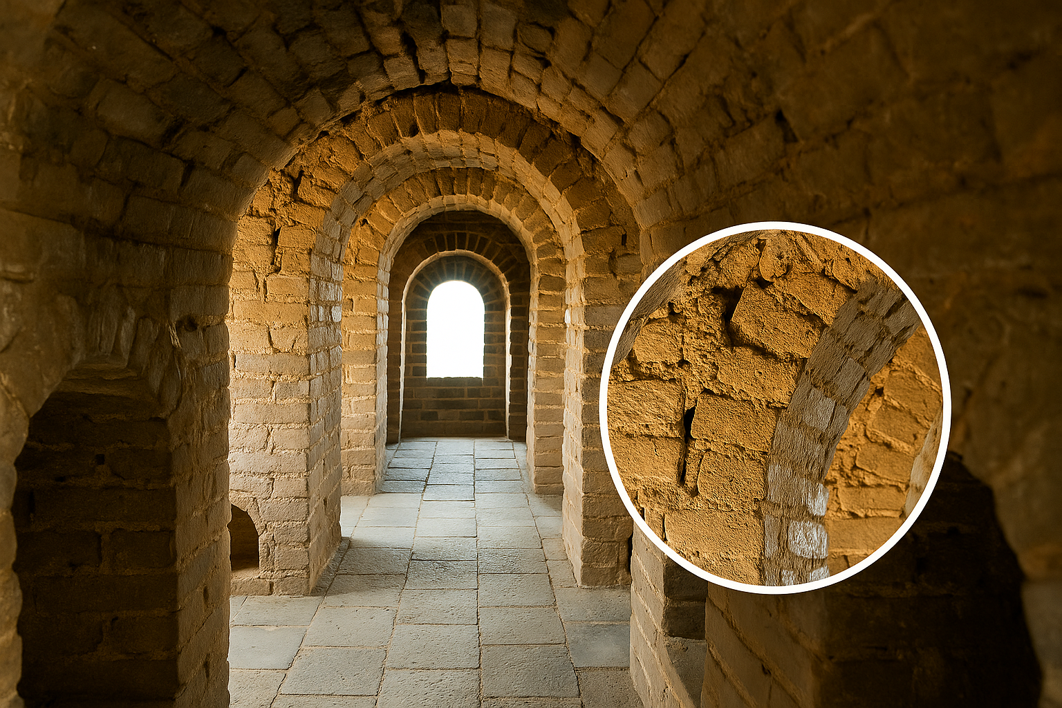 Inside the Great Wall: Exploring Its Interior Architecture ...