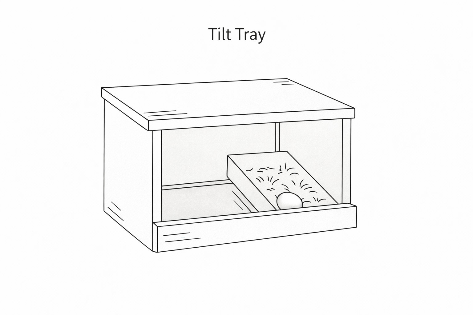 The Best Design for a DIY Roll Away Chicken Nest Box: Simple & Proven ...