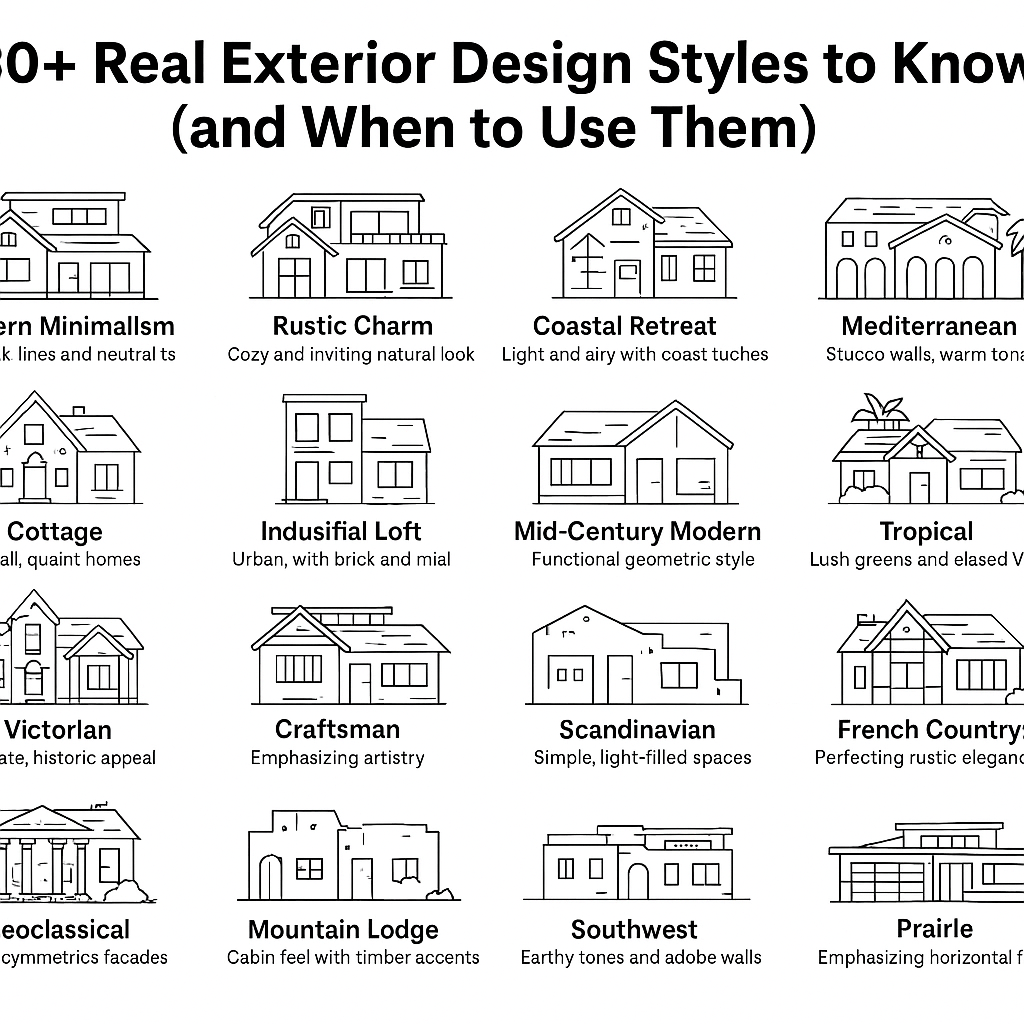 Home Exterior Design for Modern Living | ArchitectureCourses.org