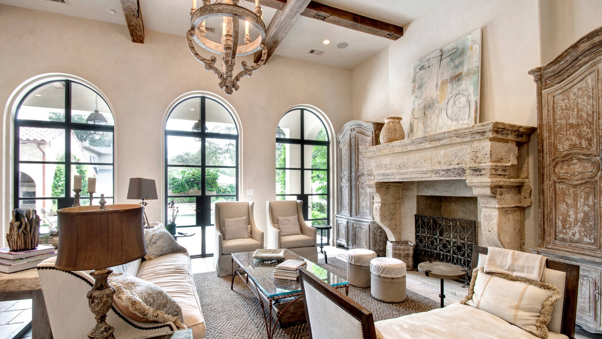 Mediterranean Style Villa: Layout, Materials, and Shade ...