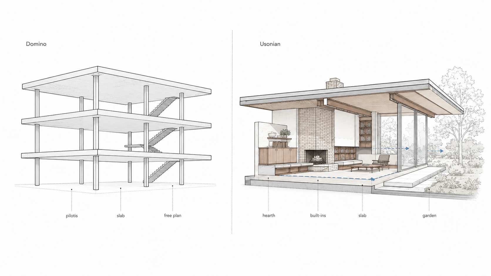 Frank Lloyd Wright vs Le Corbusier: Two Modern Visions That Still Fight ...