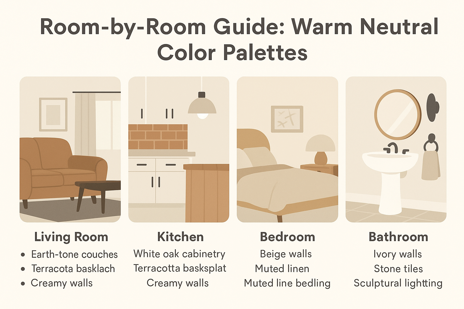 Neutral Color Palettes to Match Any Style | ArchitectureCourses.org