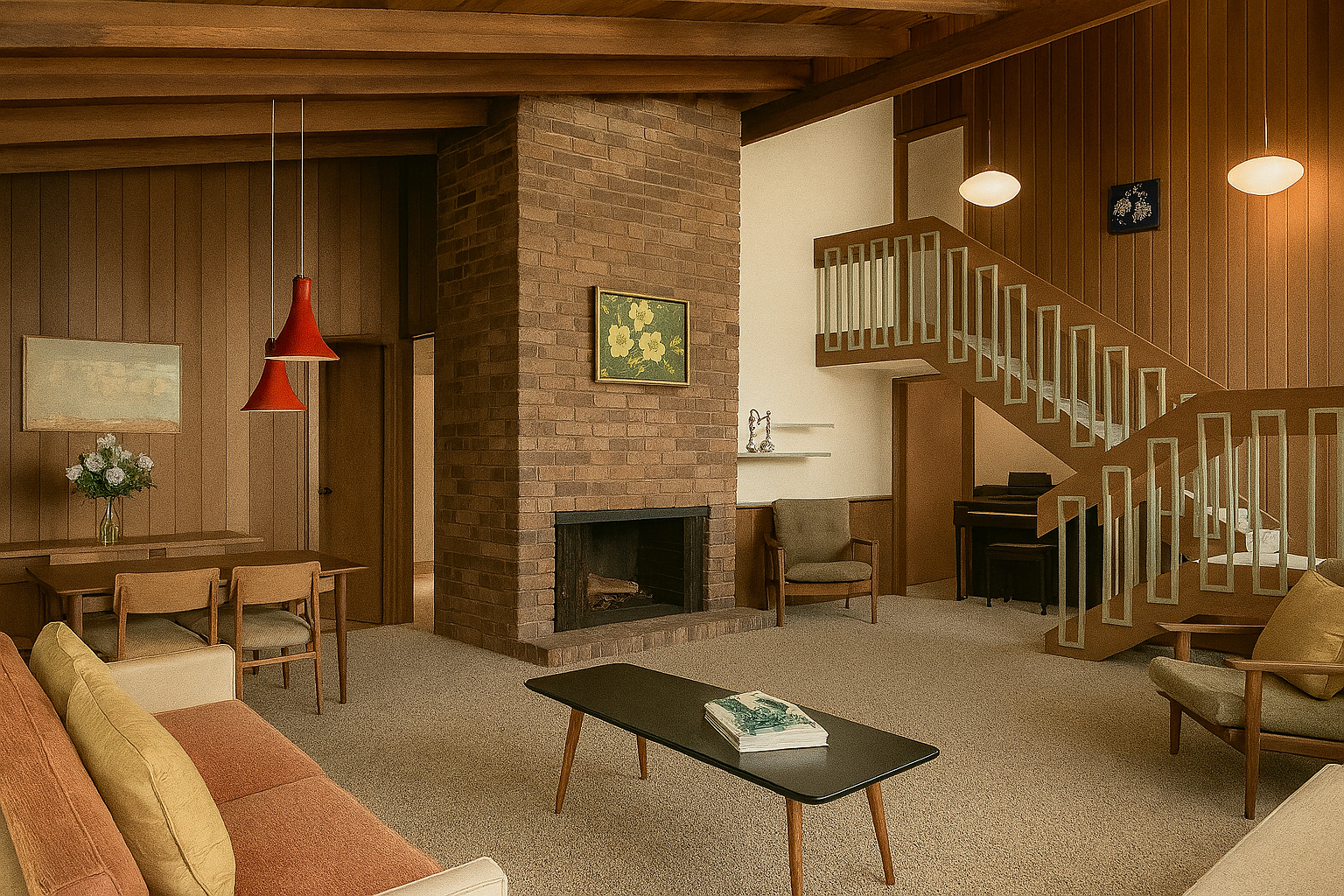 The 1970s House Style Guide: Architecture, Interiors, and Updates ...