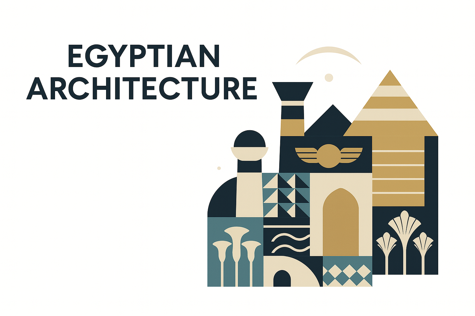 History of Egyptian Architecture | ArchitectureCourses.org