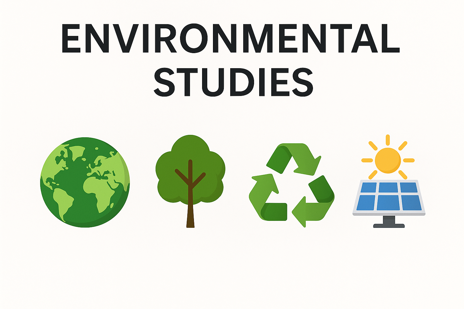 Top Environmental Studies Topics Students Should Actually Learn ...
