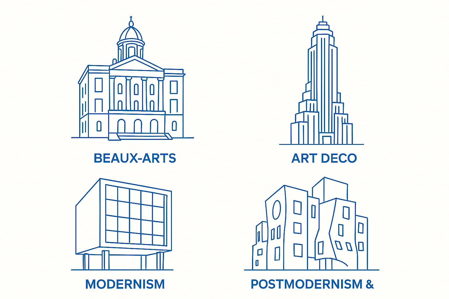 New York City Architecture: From Iconic Skyscrapers to Forgotten ...