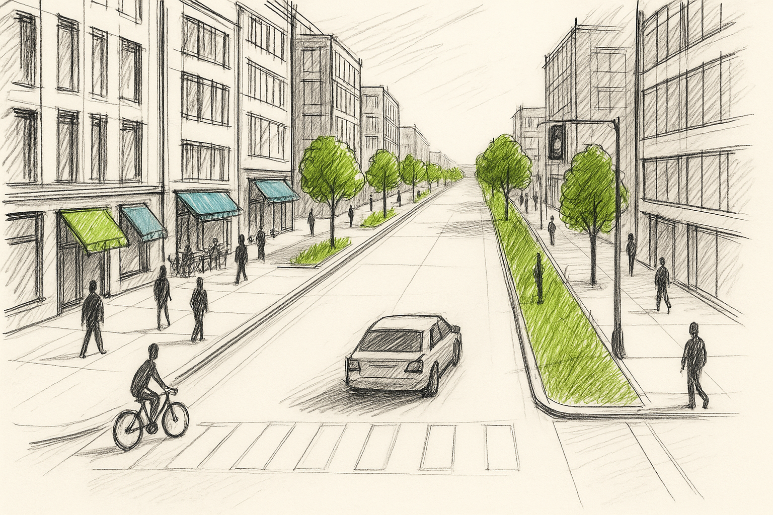 Kevin Lynch's 5 Elements of a City | Guide to Urban Design ...
