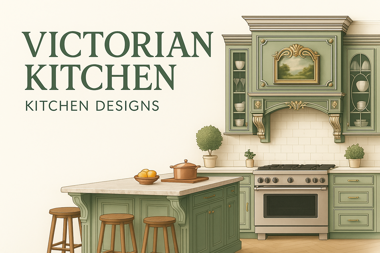 The Best 50 Victorian Kitchen Design Ideas You Need to See ...