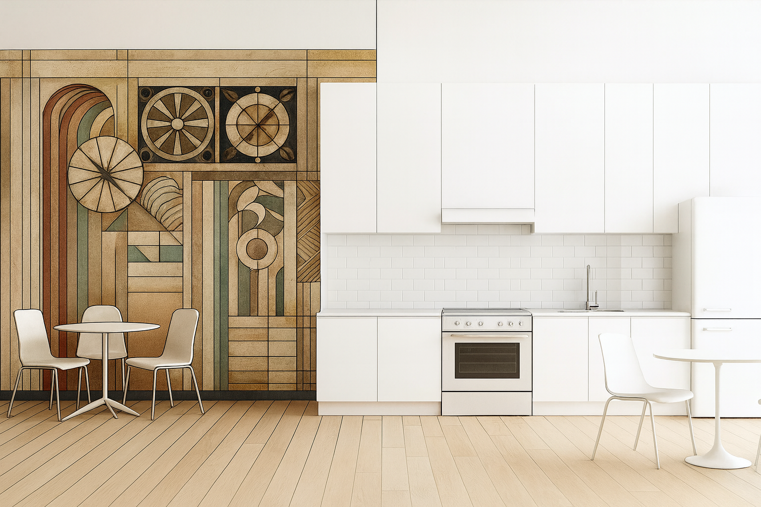 Old Cabinets, Smart Design: Inside the 1930s Kitchen ...