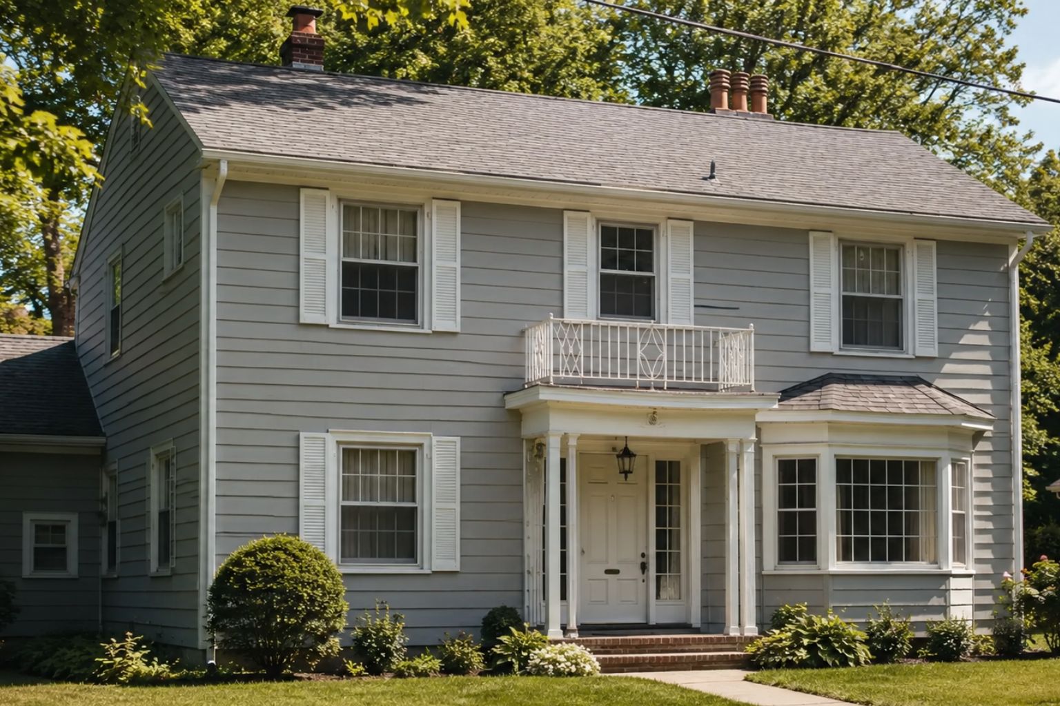 1950s Colonial Home Restoration