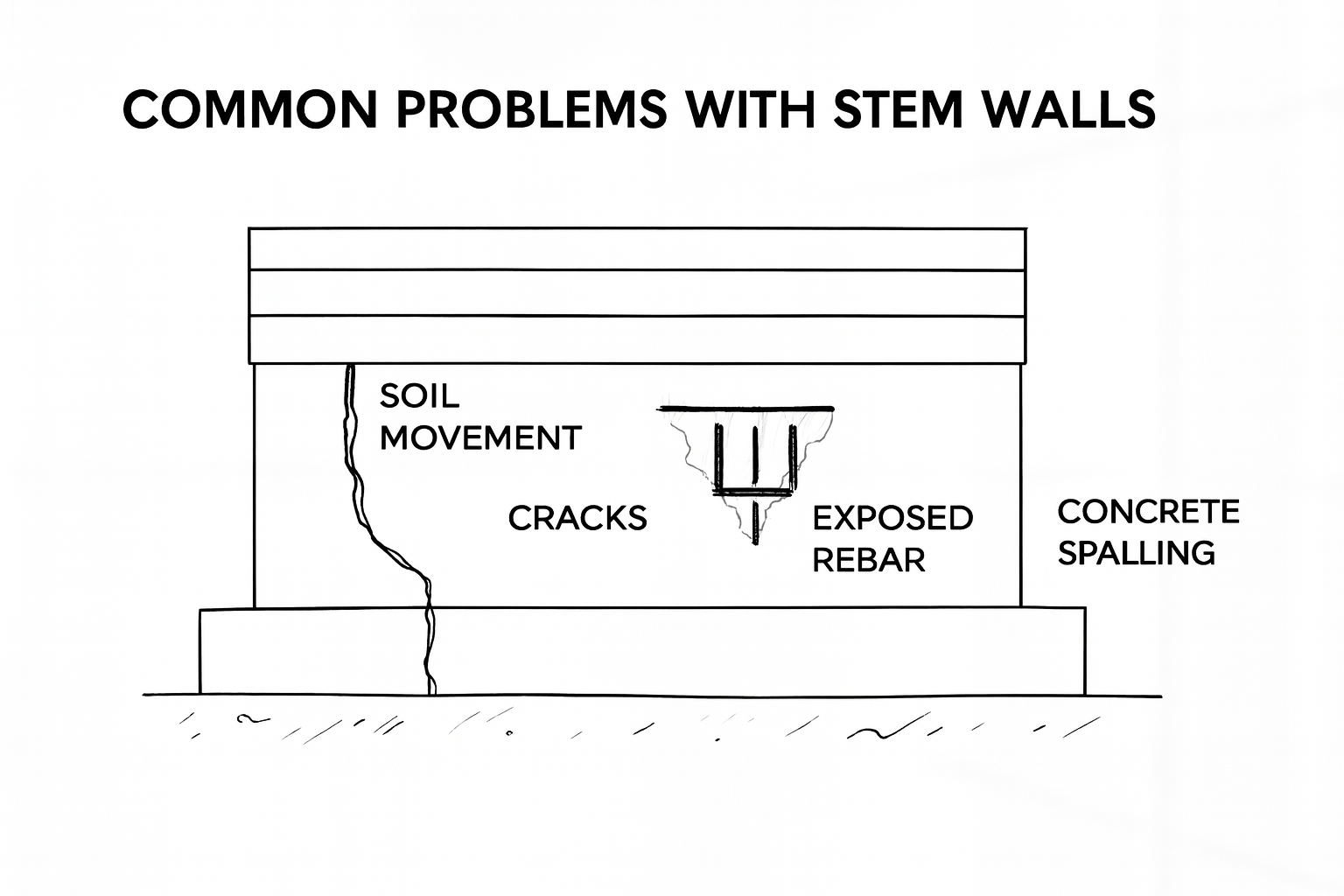 7 Causes and 3 Fixes for Basement Walls Bowing In | ArchitectureCourses.org