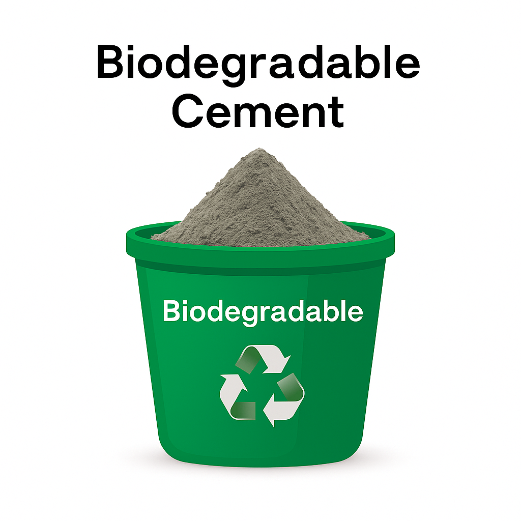 Biodegradable Cement Future: Can It Replace Portland ...