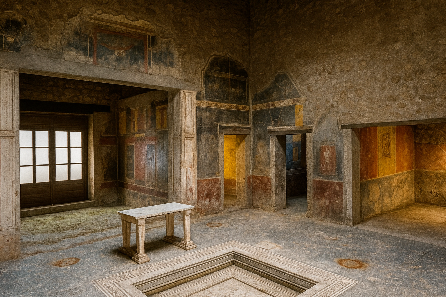 Roman Courtyards: How Ancient Homes Were Built Around Them ...
