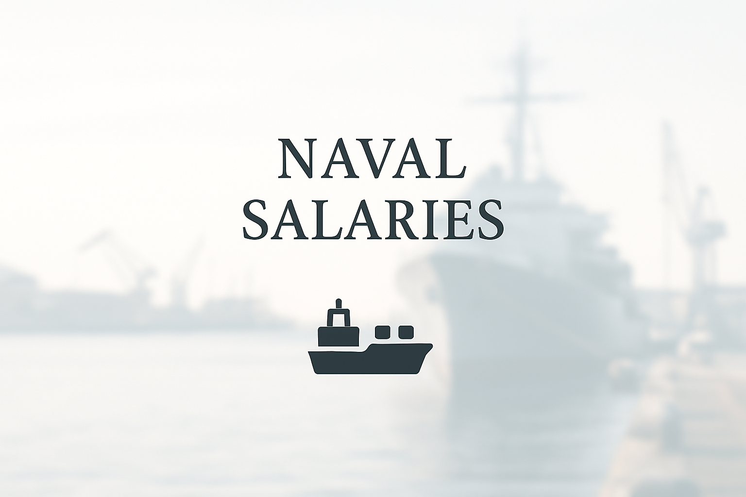 Ocean and Naval Architectural Engineering Salary: What People Really ...