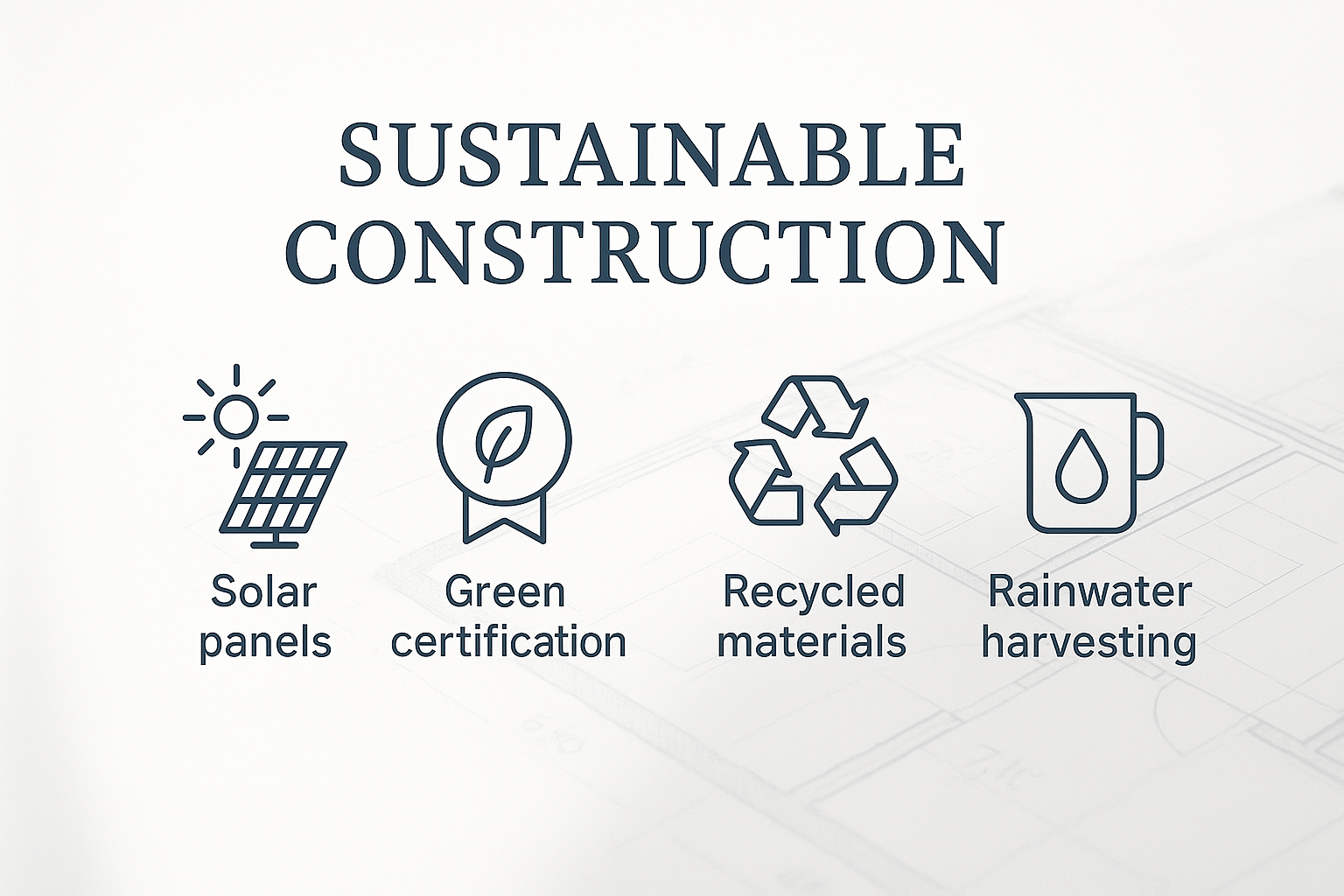 Methods of Sustainable Construction: What Works, What Wastes Money ...