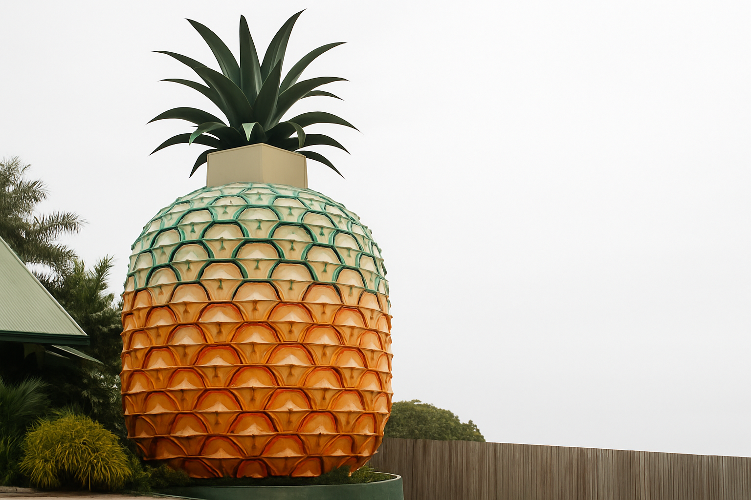 How the Big Pineapple in Queensland Became Pop Architecture with ...