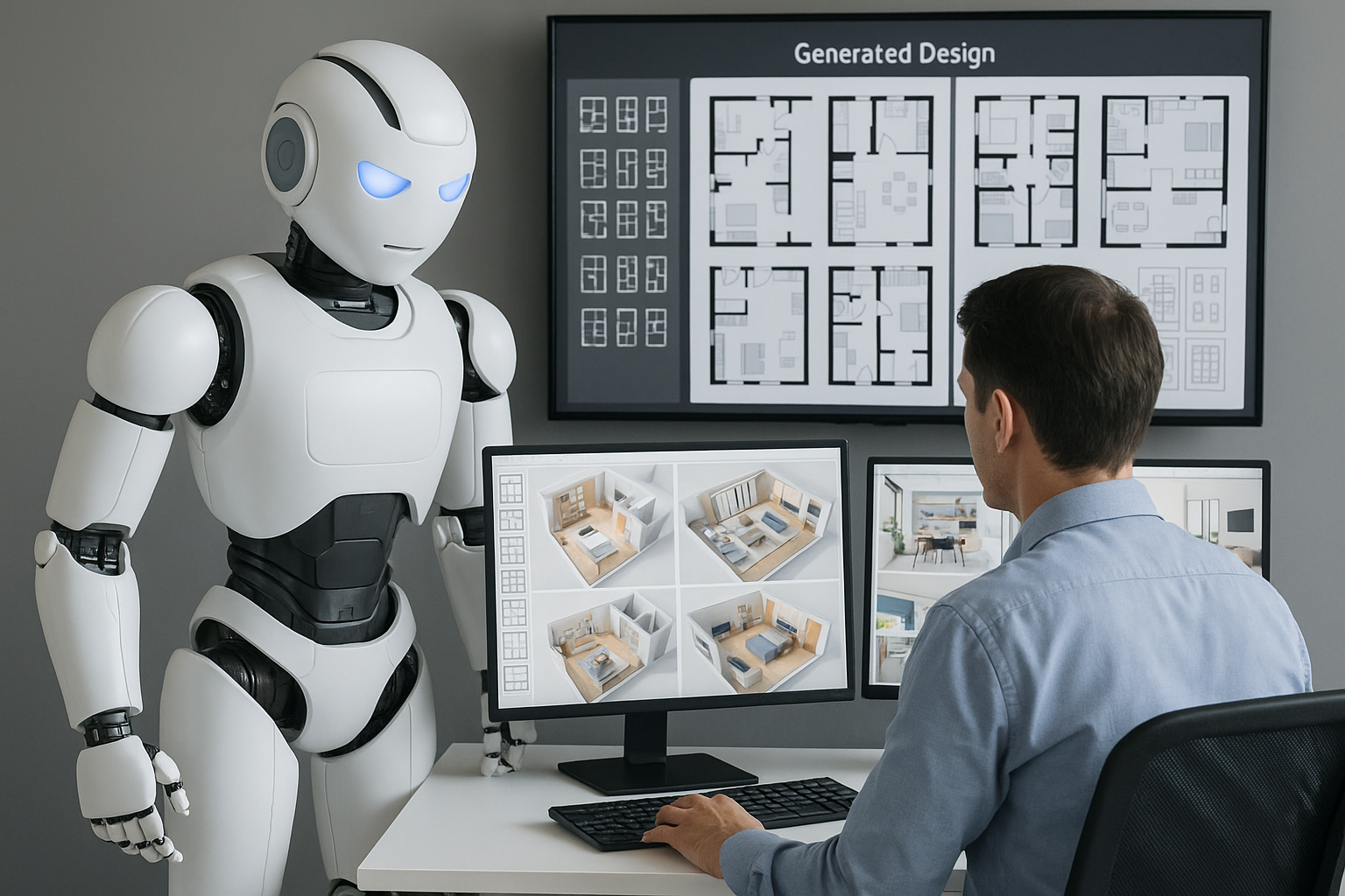 AI in Architecture, Design and Building | ArchitectureCourses.org