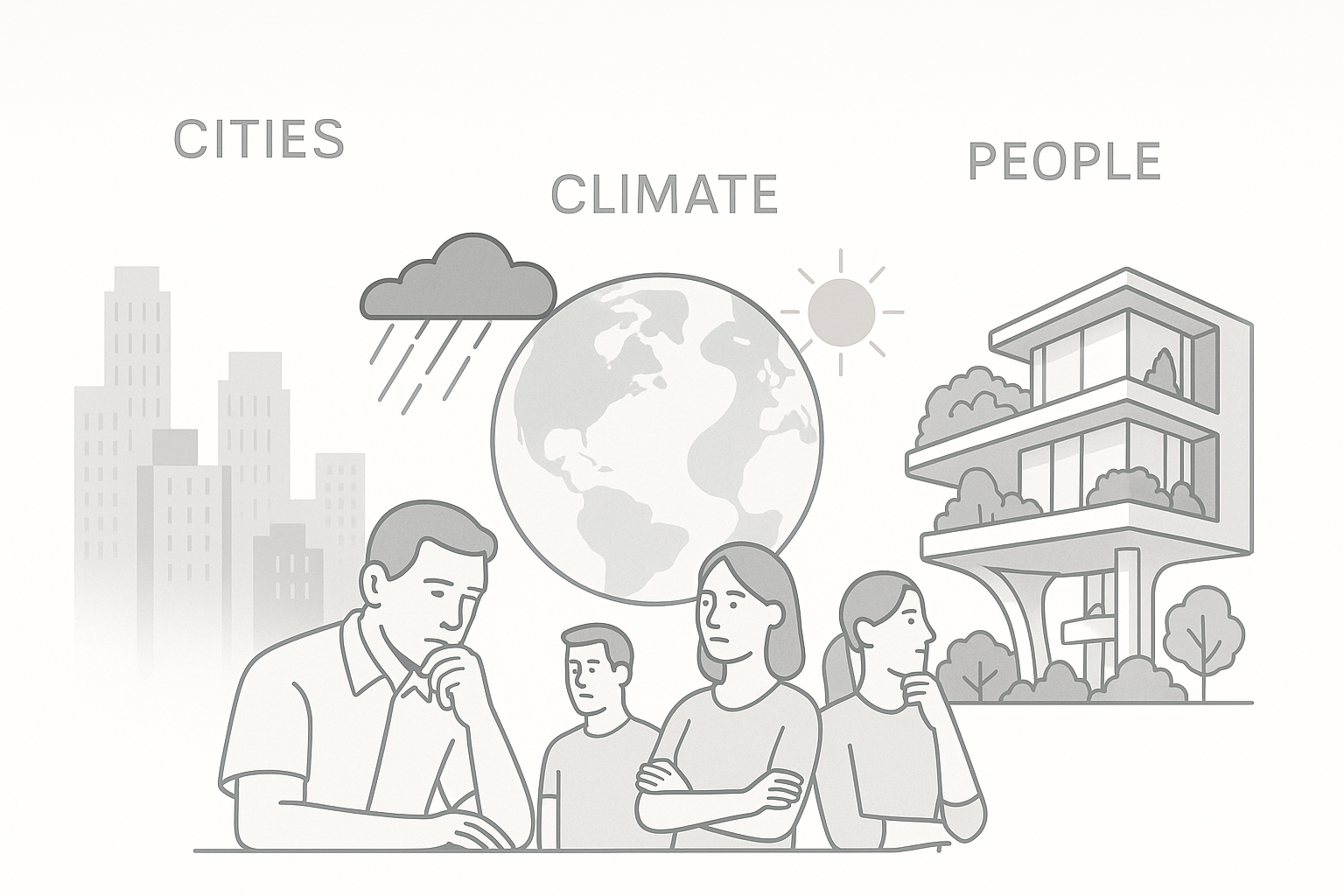 Future Pressures on Architecture: Cities, Climate, People ...