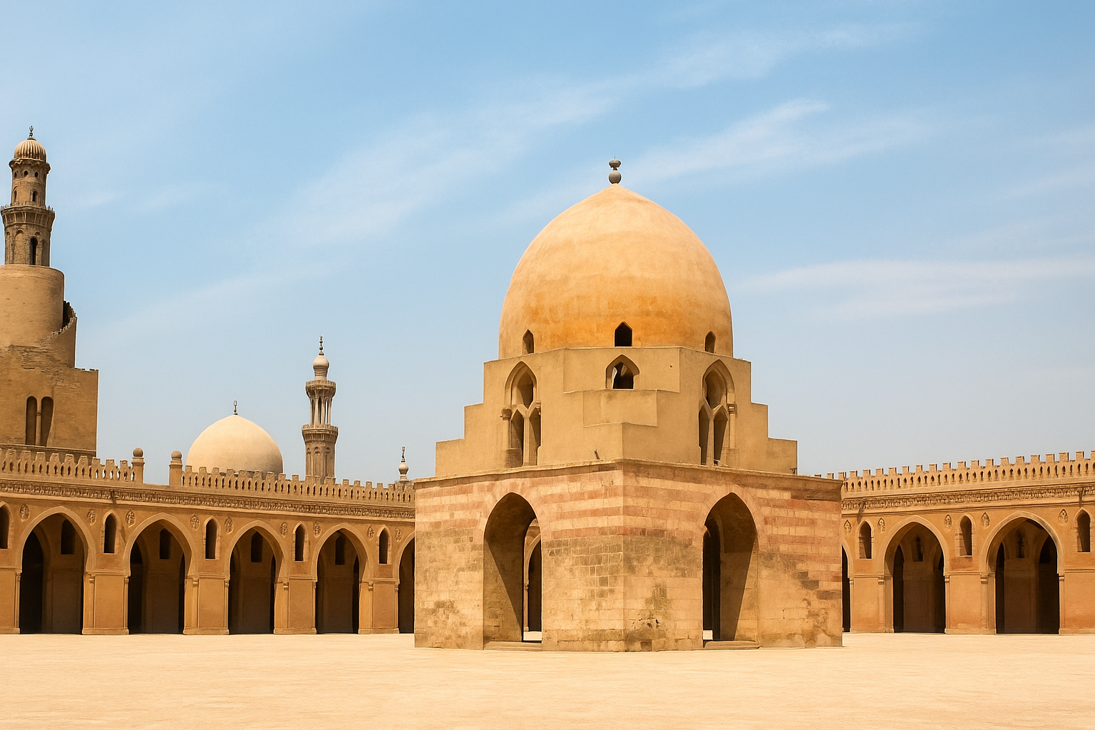 The Ahmad Ibn Tulun Mosque: An Architect’s Insight Into History, Faith ...
