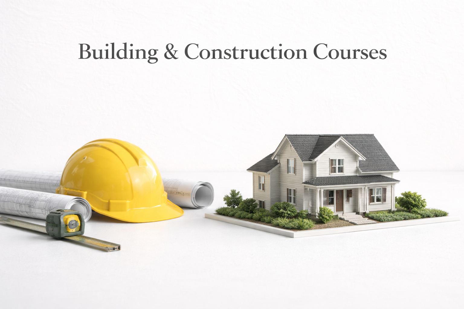 Building & Construction Courses: Safety, Management, Trades, and ...