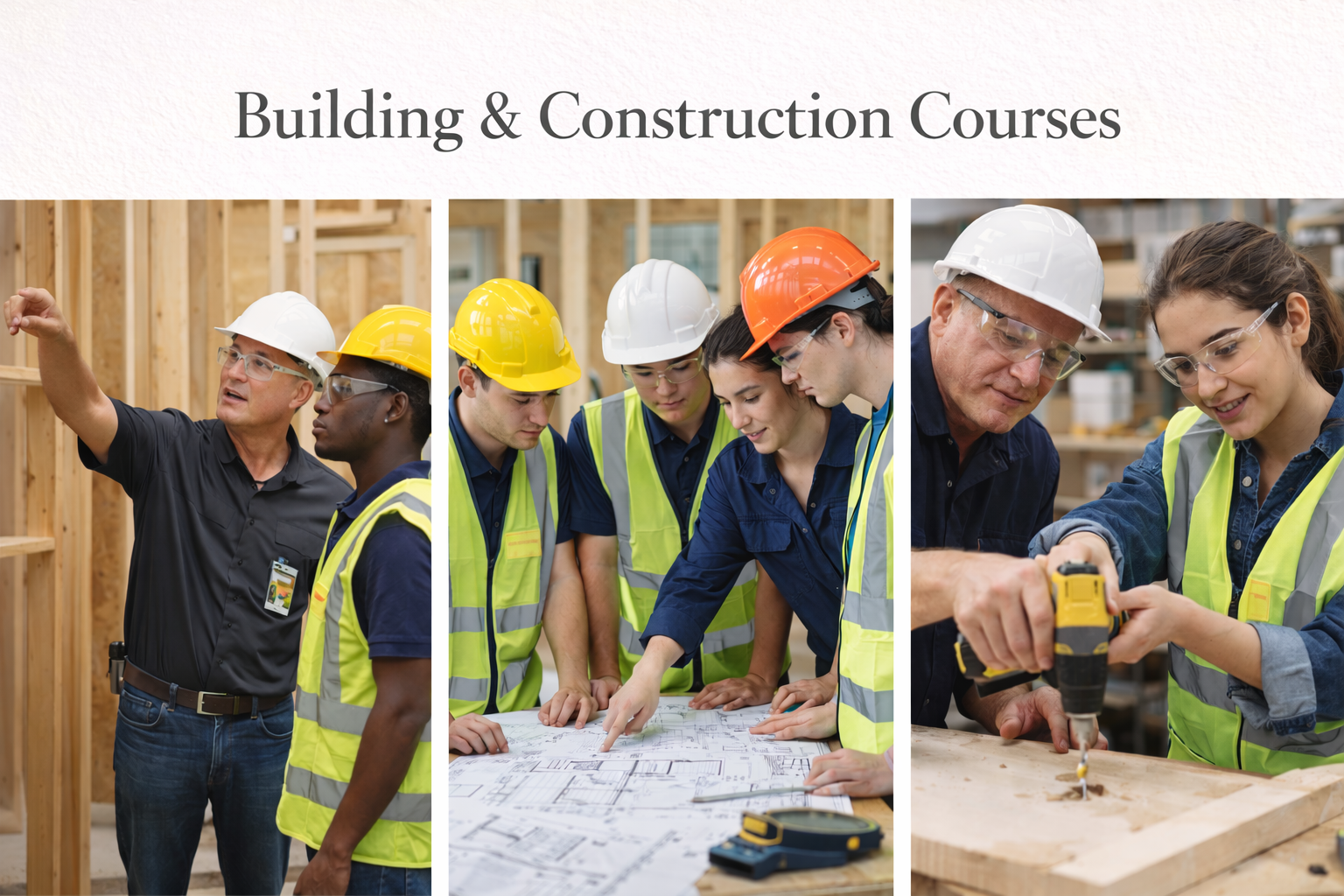 Building & Construction Courses: Safety, Management, Trades, and ...