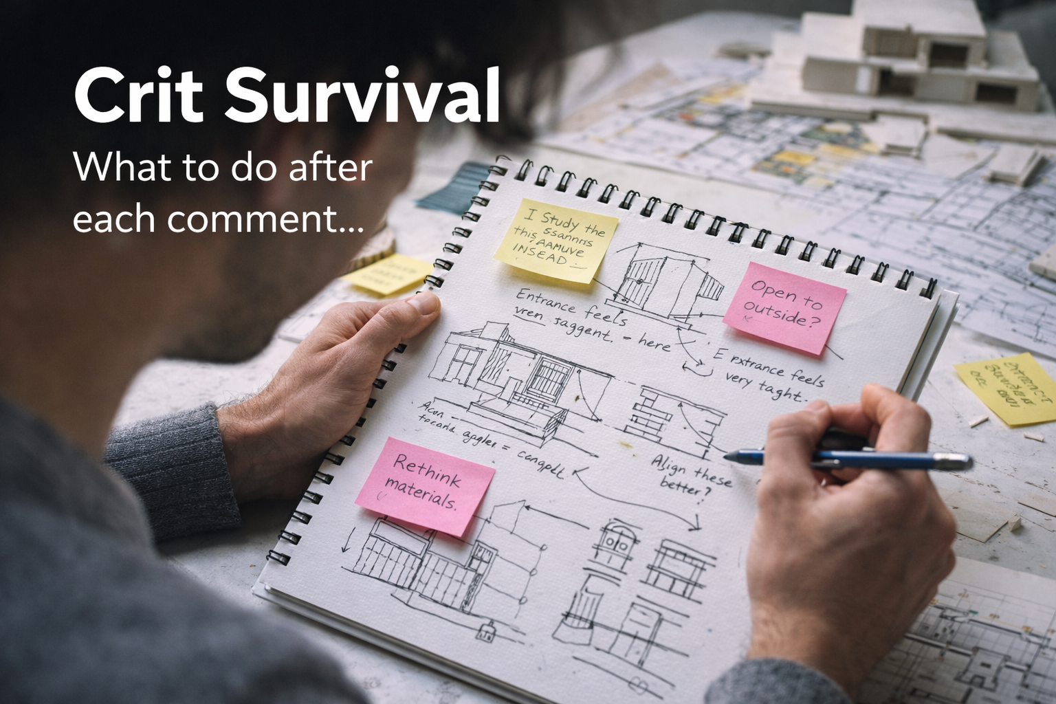 Crit Survival for Architecture Students: What to Do After Every Comment ...