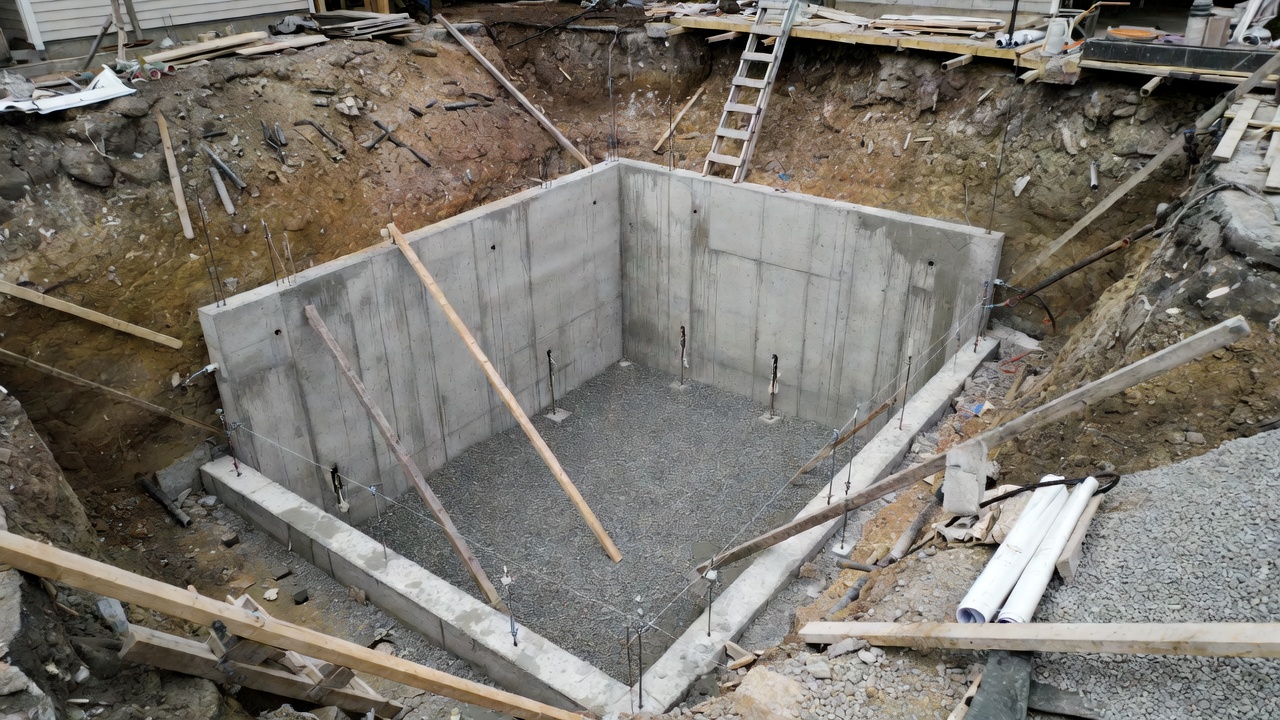 Basement Foundations Basics: Walls, Footings, Drainage, Waterproofing ...