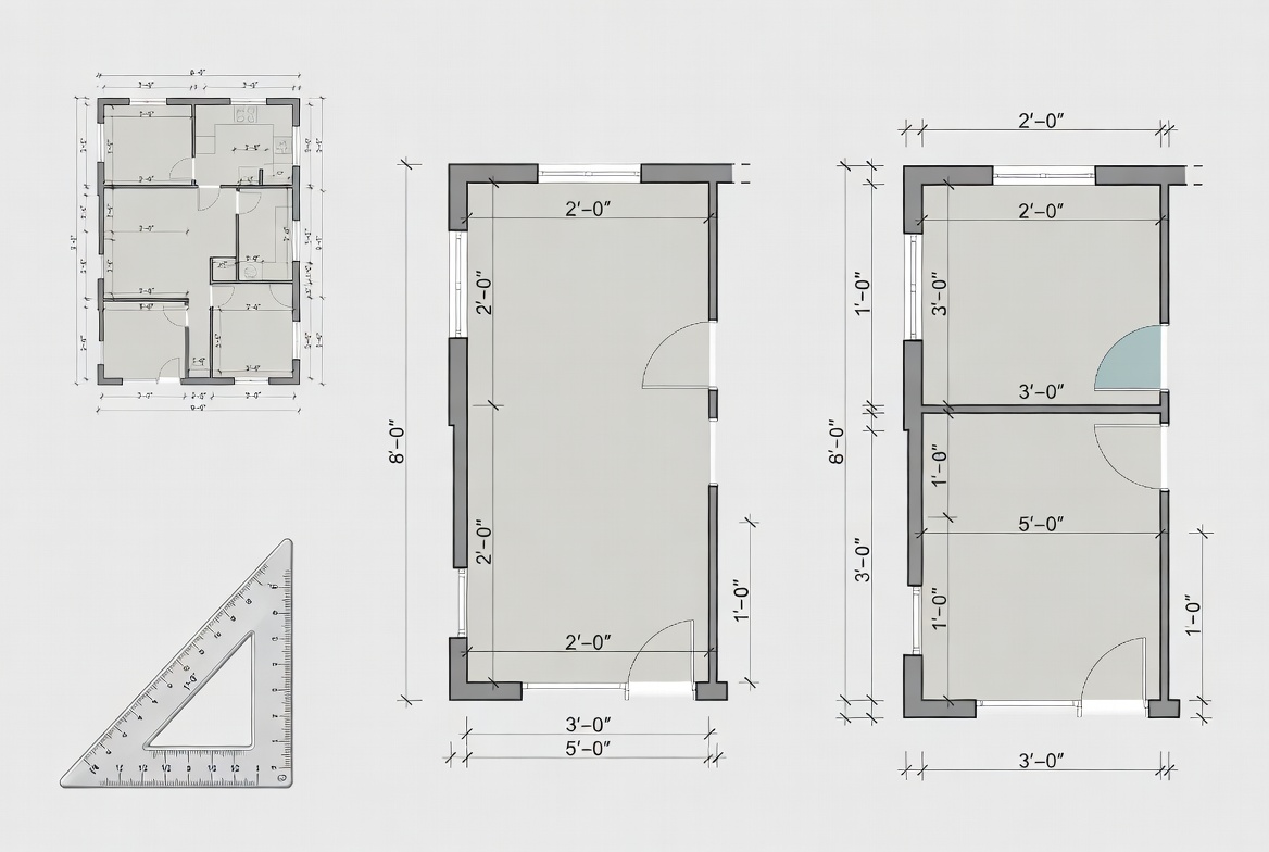 How to Read Blueprint Scale and Dimensions Without Guessing ...