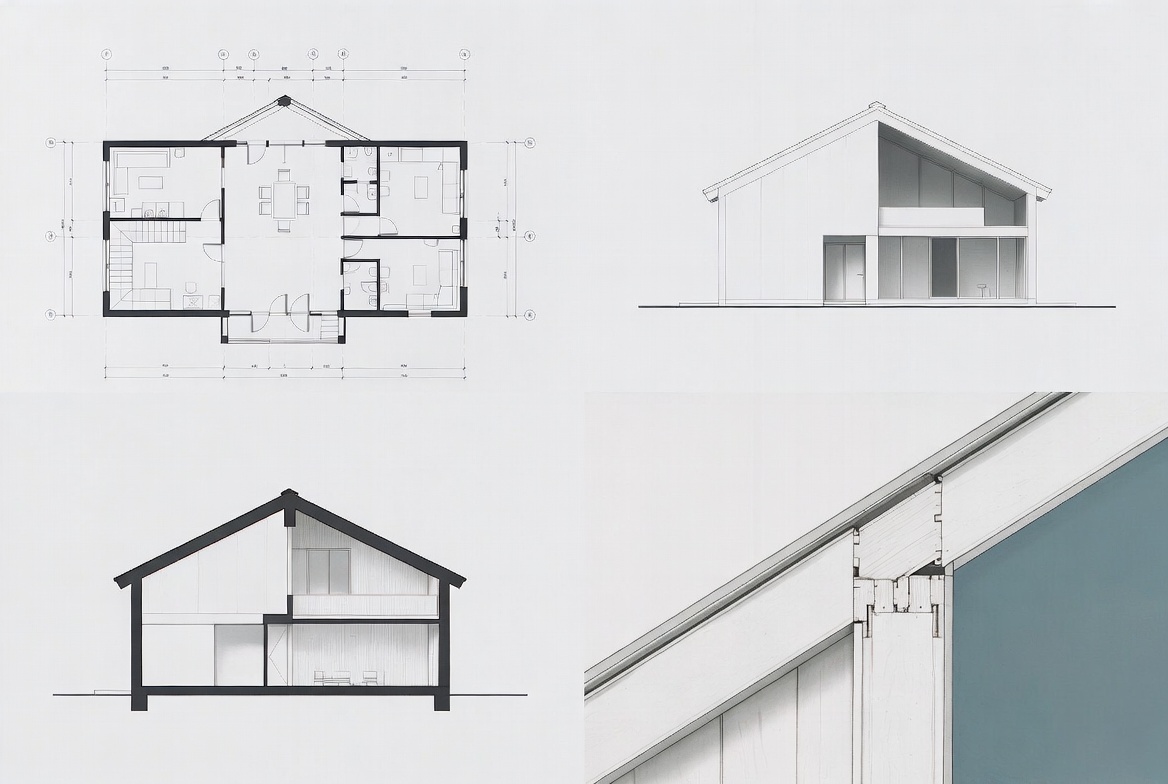 What Are Blueprints? How a Construction Plan Set Is Organized ...