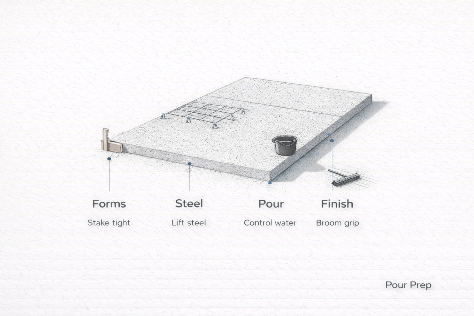 Concrete Pads: What Size and Thickness Do You Need ...