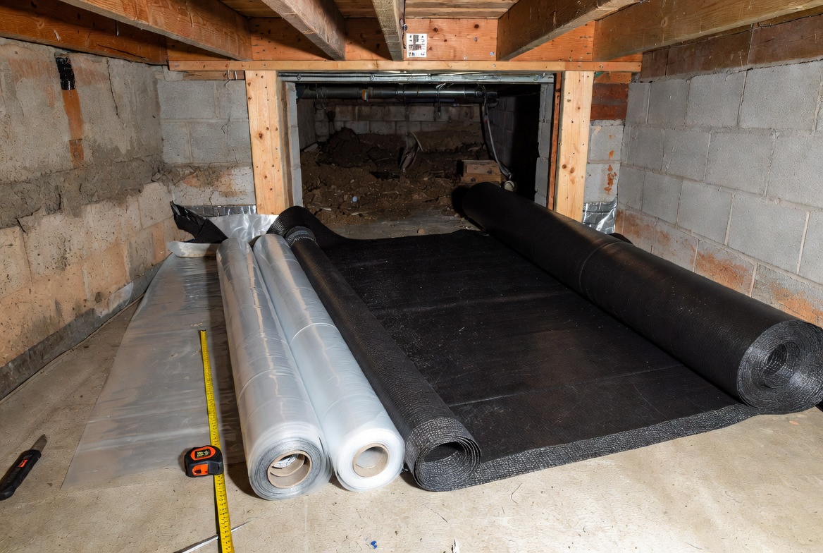 Crawl Space Vapor Barrier Thickness Guide: 6-Mil vs 10-Mil vs 12-Mil vs ...