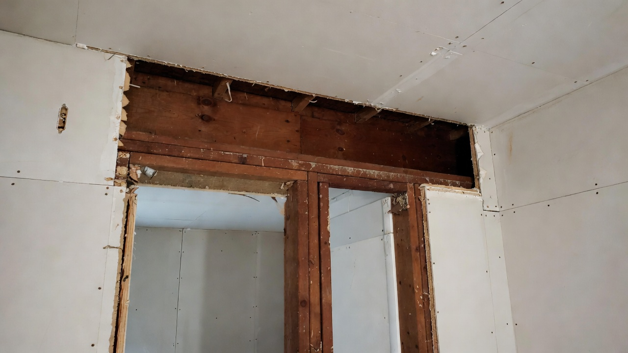 How to Tell If a Wall Is Load-Bearing in a Single-Story House ...