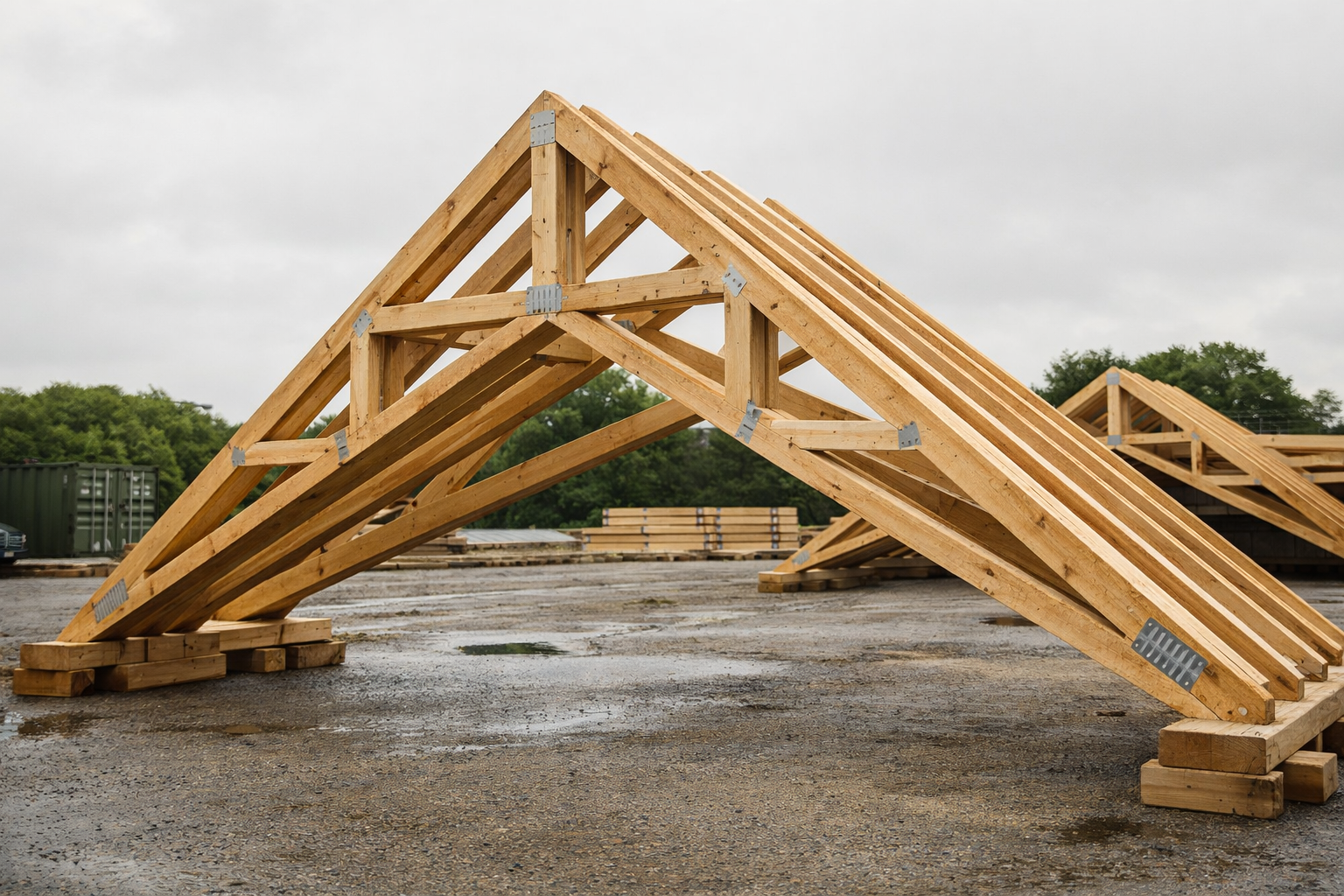 Timber Trusses Explained: Types, Costs, and Design Tips ...