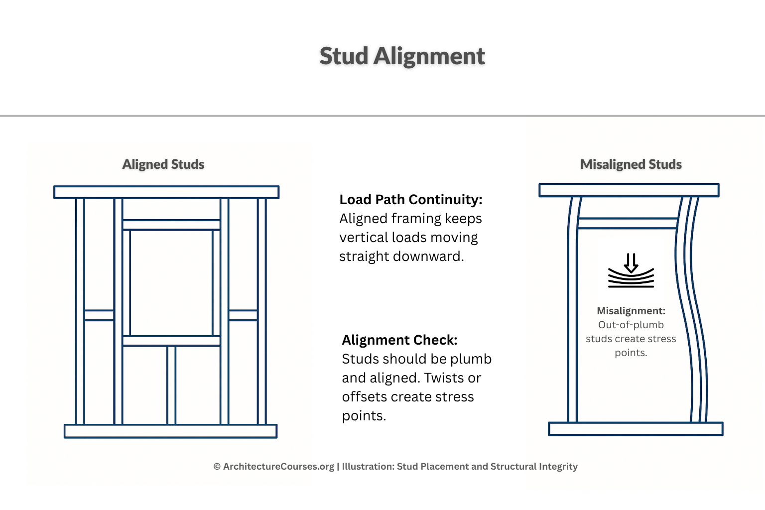King and Jack Stud Framing: What They Do and Where They Go ...