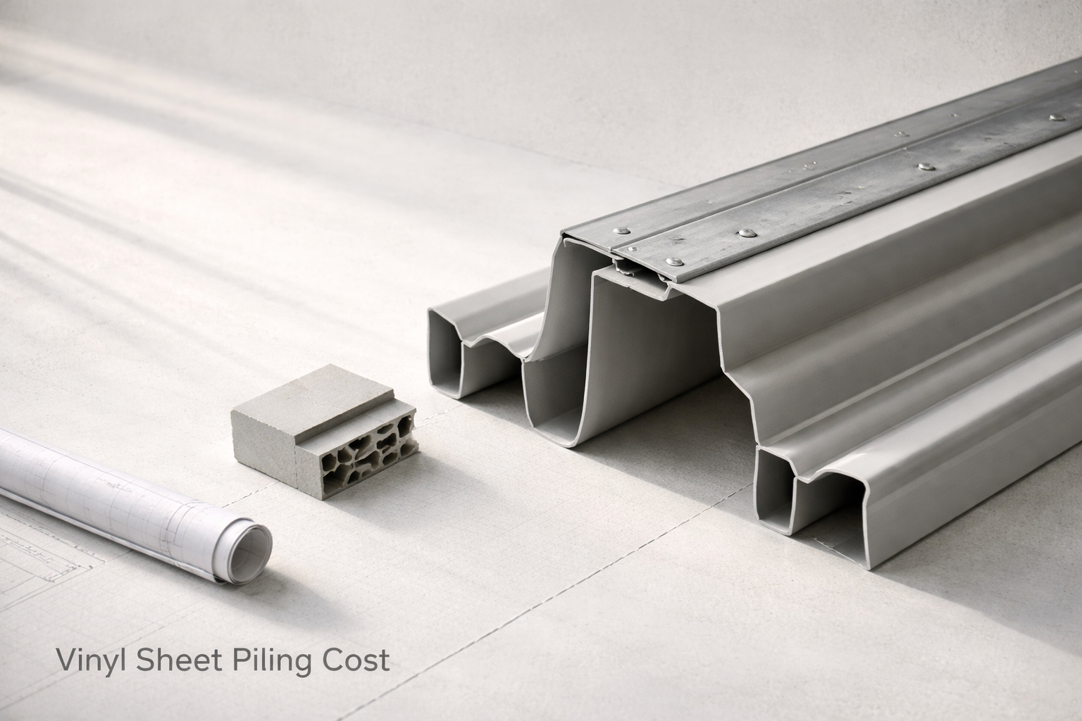 Vinyl Sheet Piling Cost Per Square Foot: Price Ranges ...