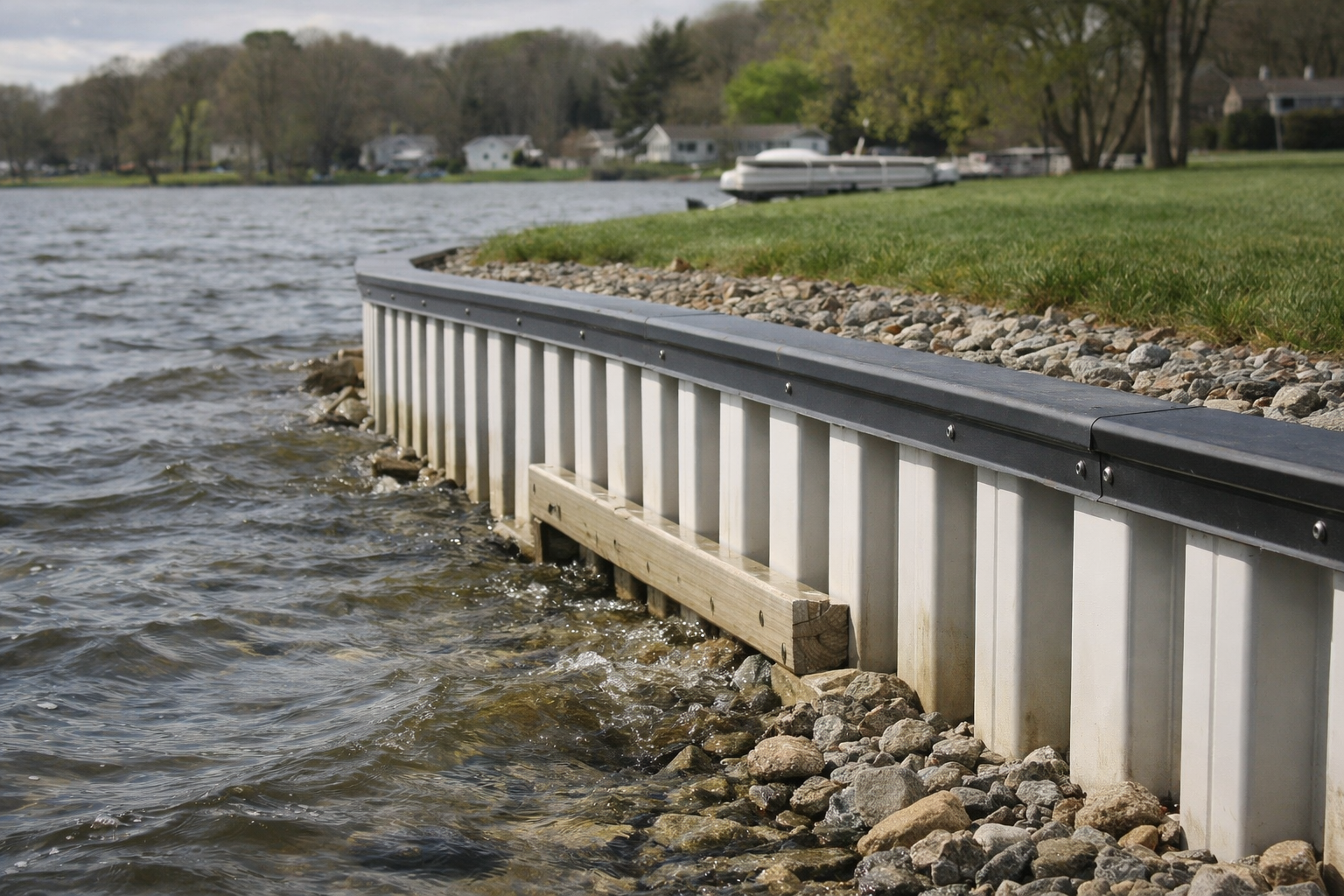 Vinyl Sheet Piling Cost Per Square Foot: Price Ranges ...
