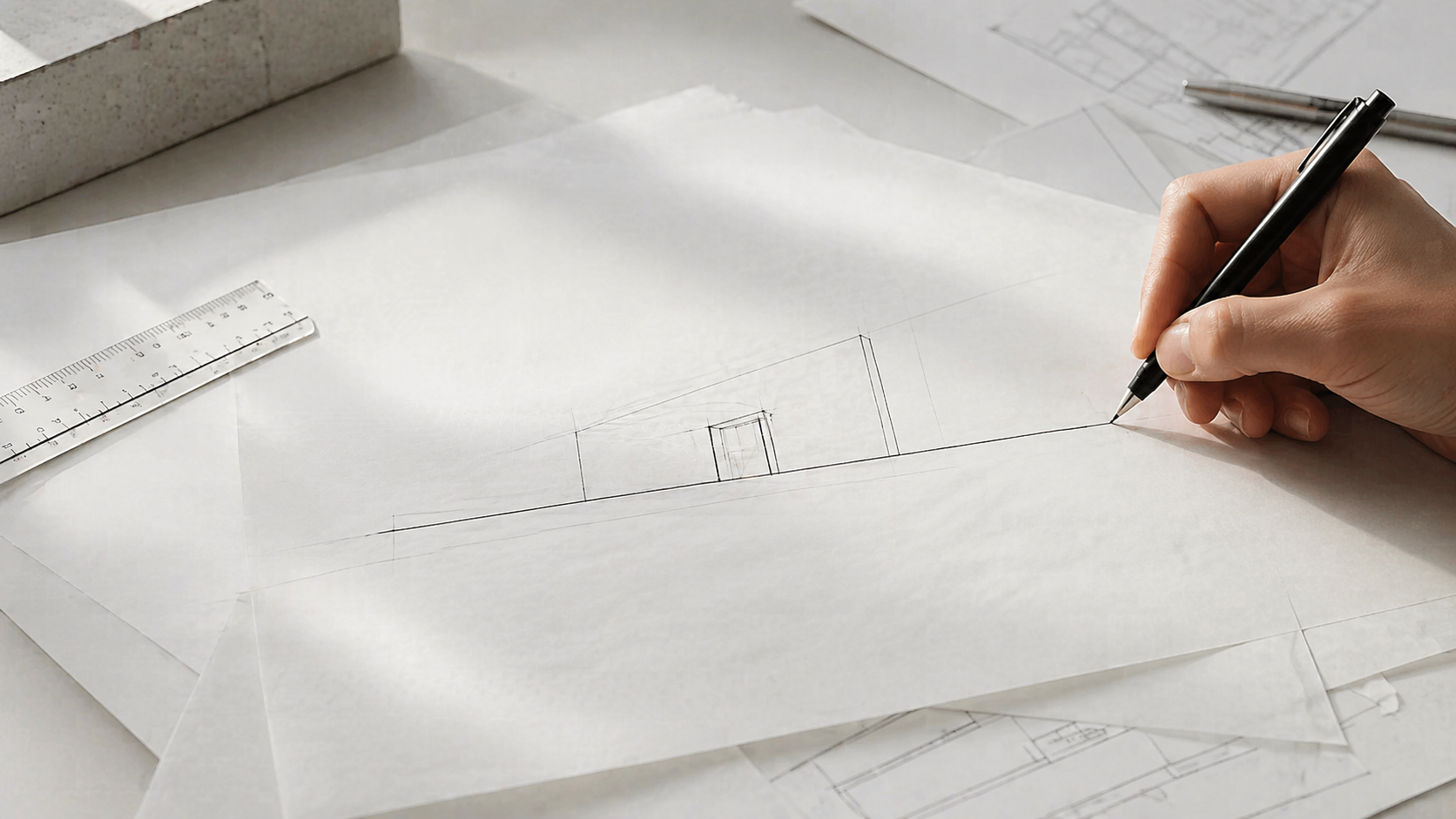 Basic Techniques and Principles of Architectural Drawing ...