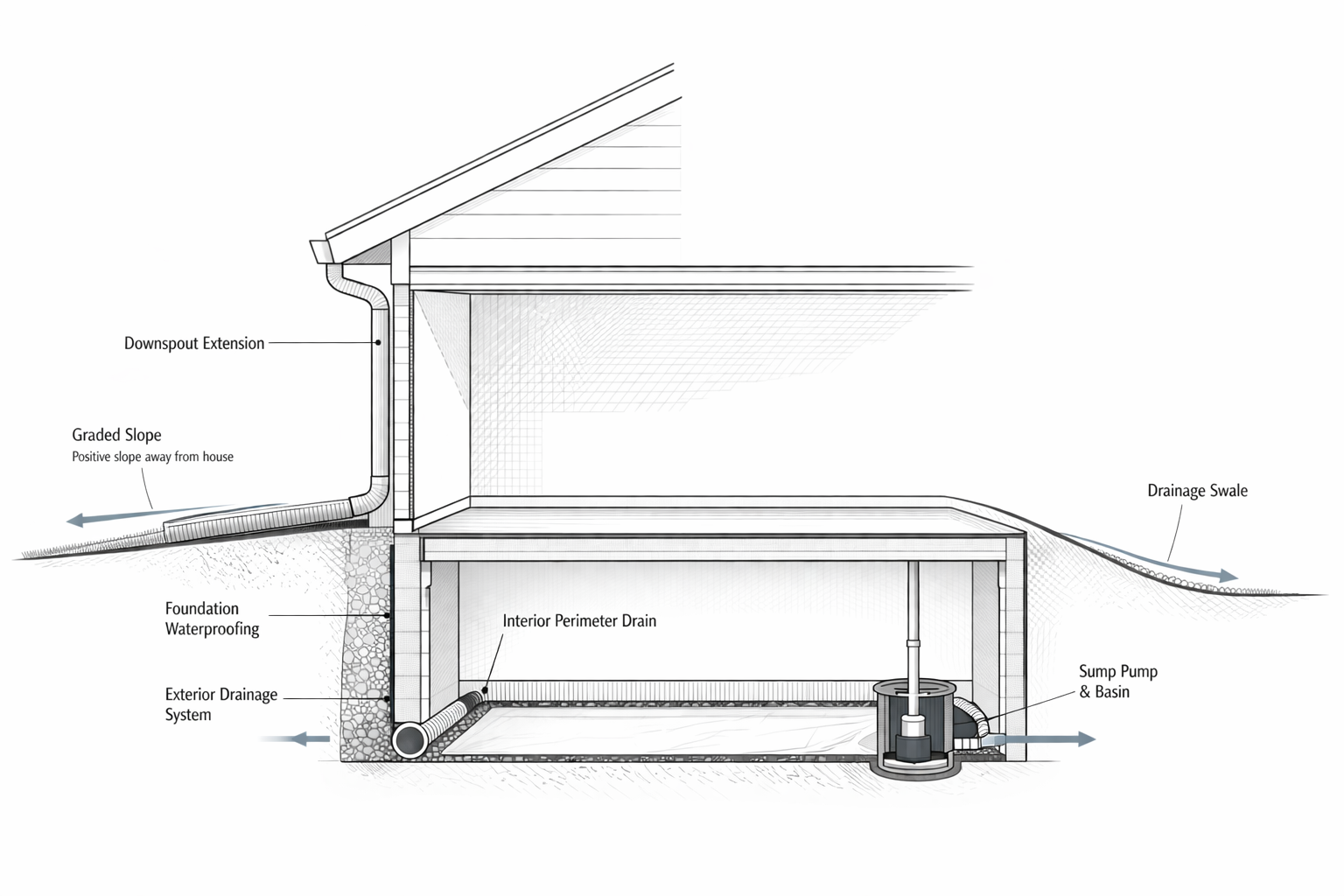 Crawl Space Waterproofing: What Works | ArchitectureCourses.org