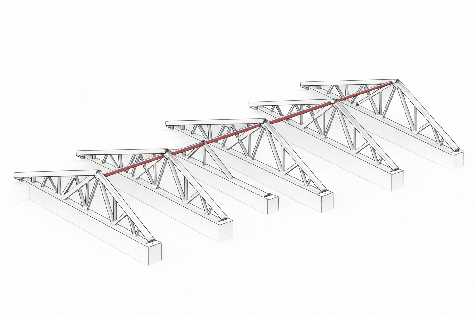 Diagonal Truss Bracing: What Keeps the Trusses Stable ...