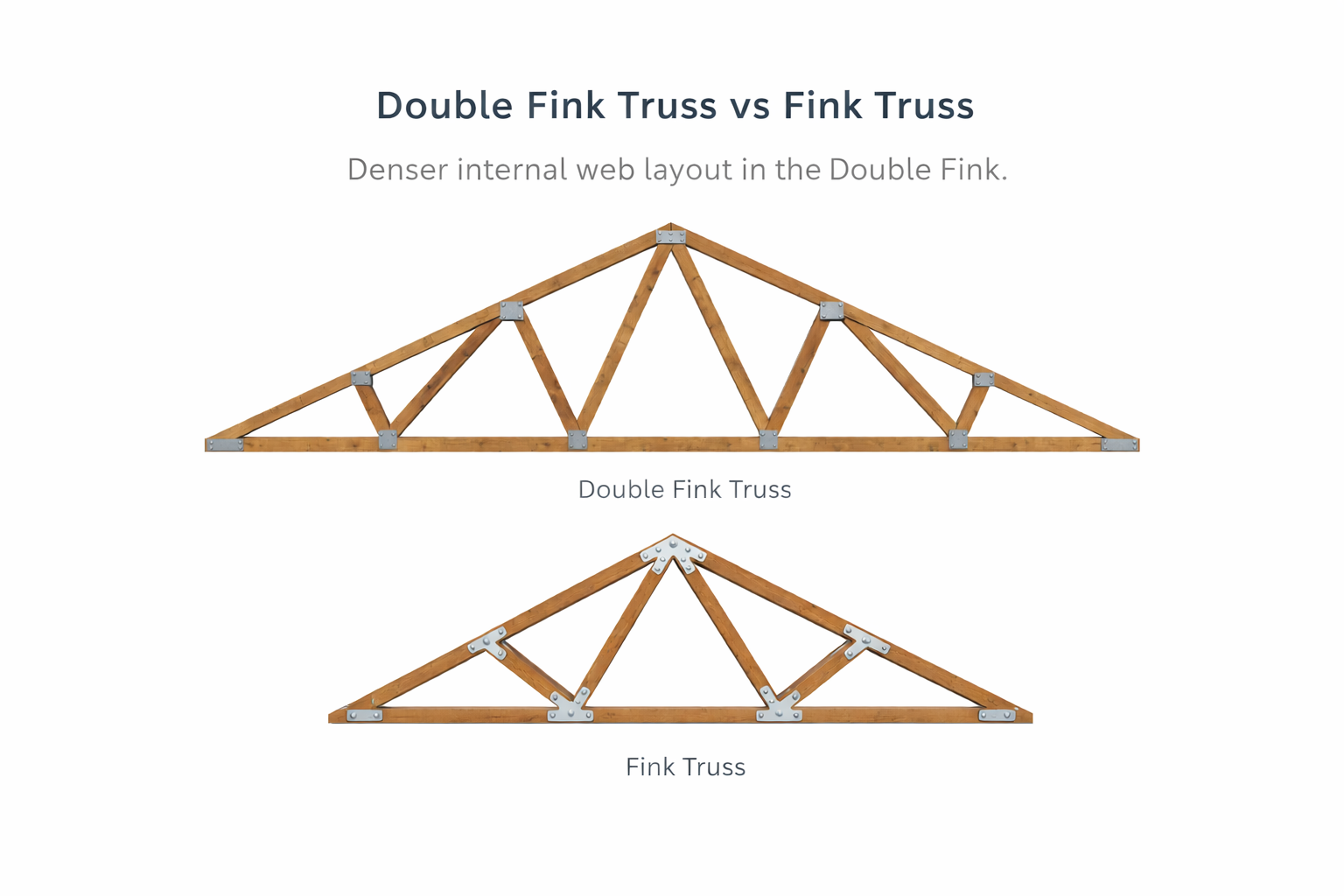 Fink Truss Parts: What Each Piece Does | ArchitectureCourses.org
