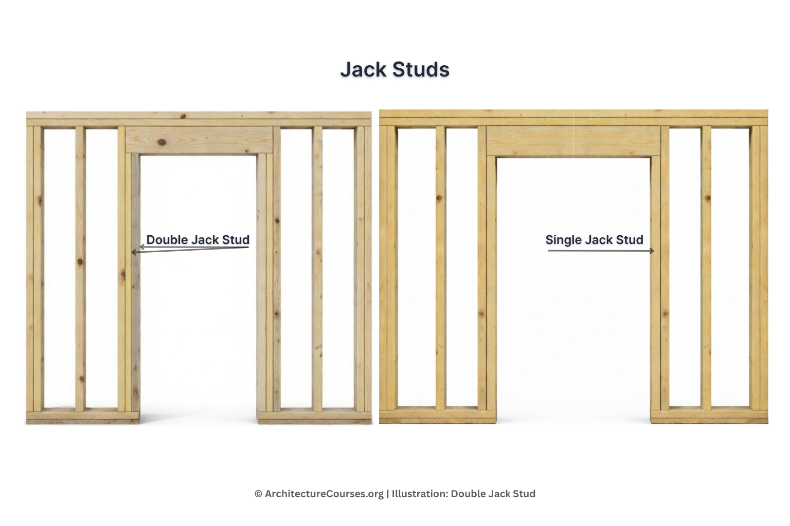 Double Jack Stud: When You Need Two (and When You Don’t ...