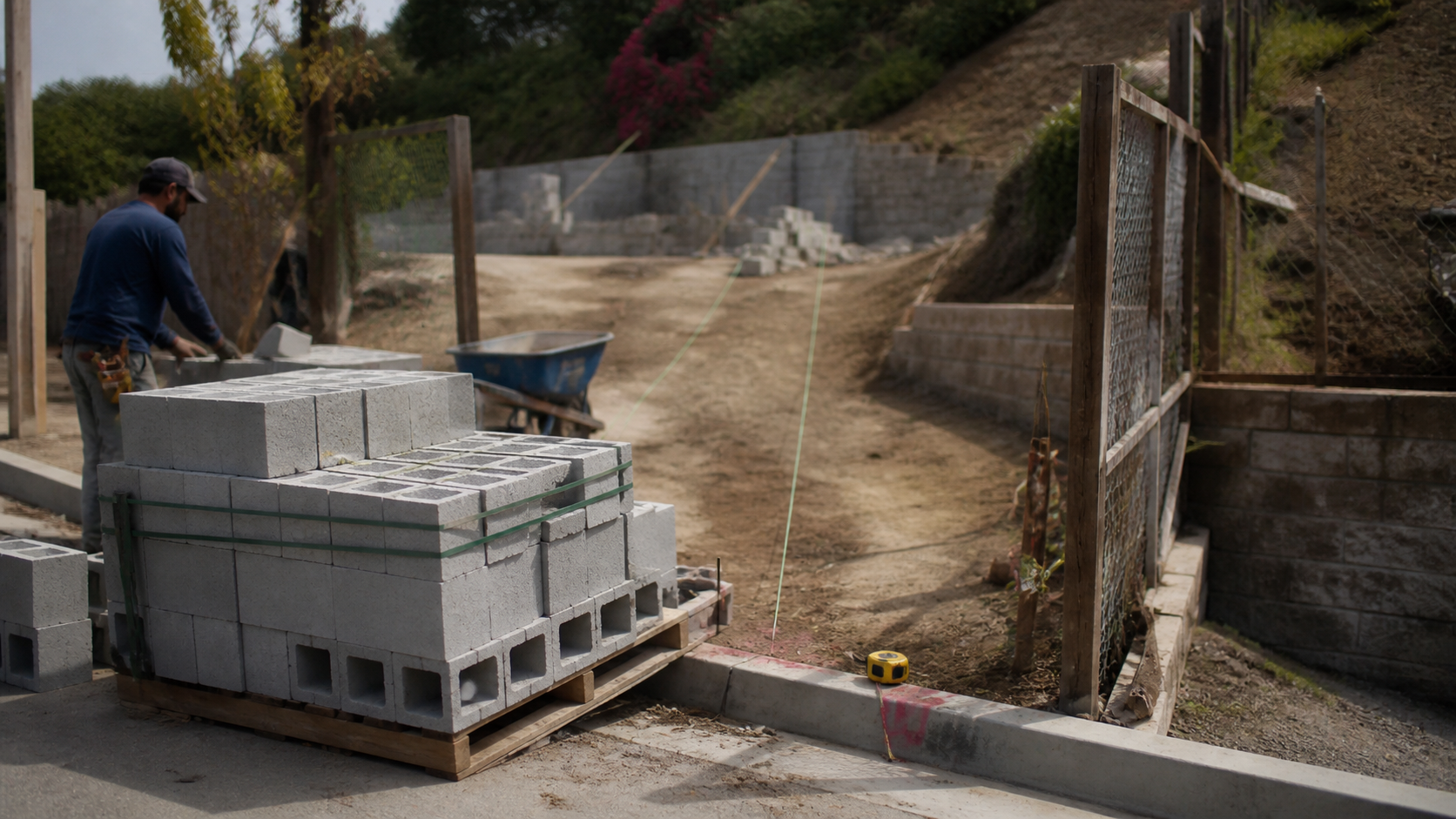 How Much Are Concrete Blocks? Price the Wall, Not the Block ...
