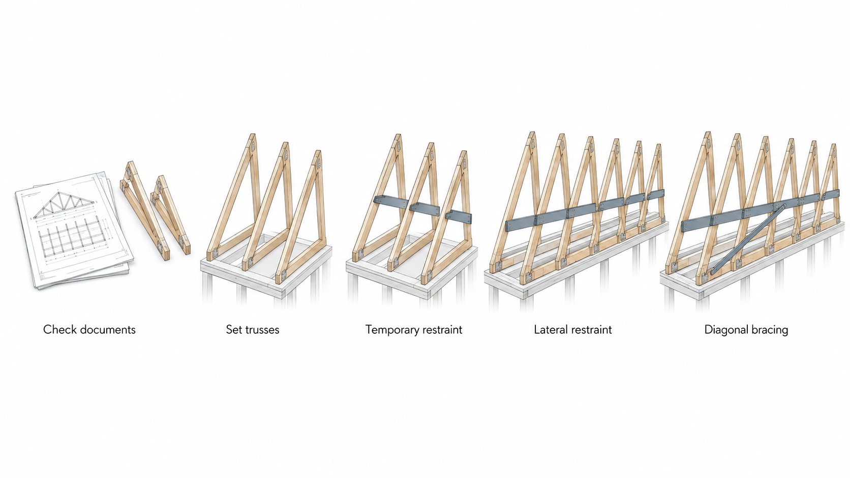 Truss Lateral Bracing: Types, Functions, and Installation ...