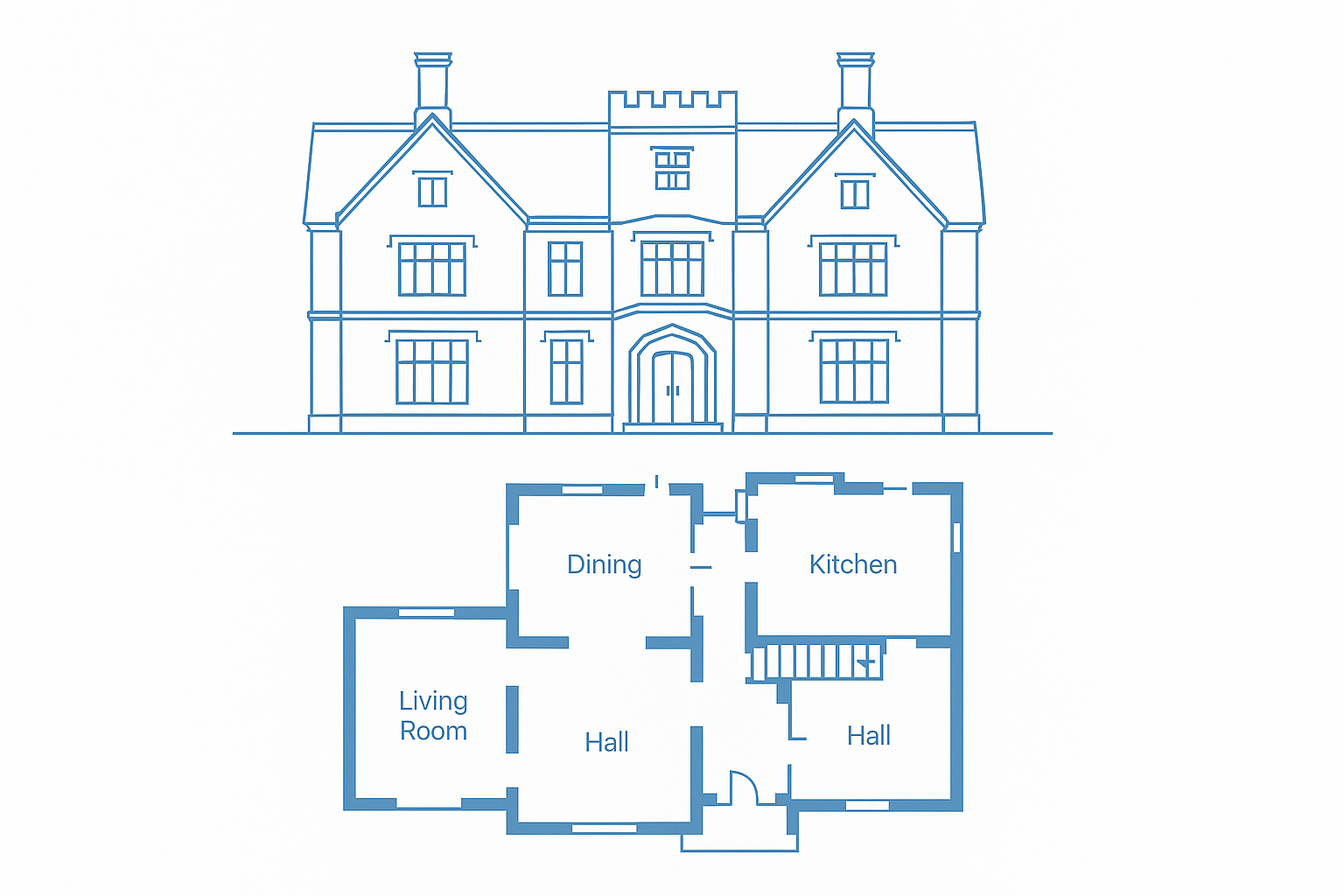 Understanding 1850 House Styles | ArchitectureCourses.org