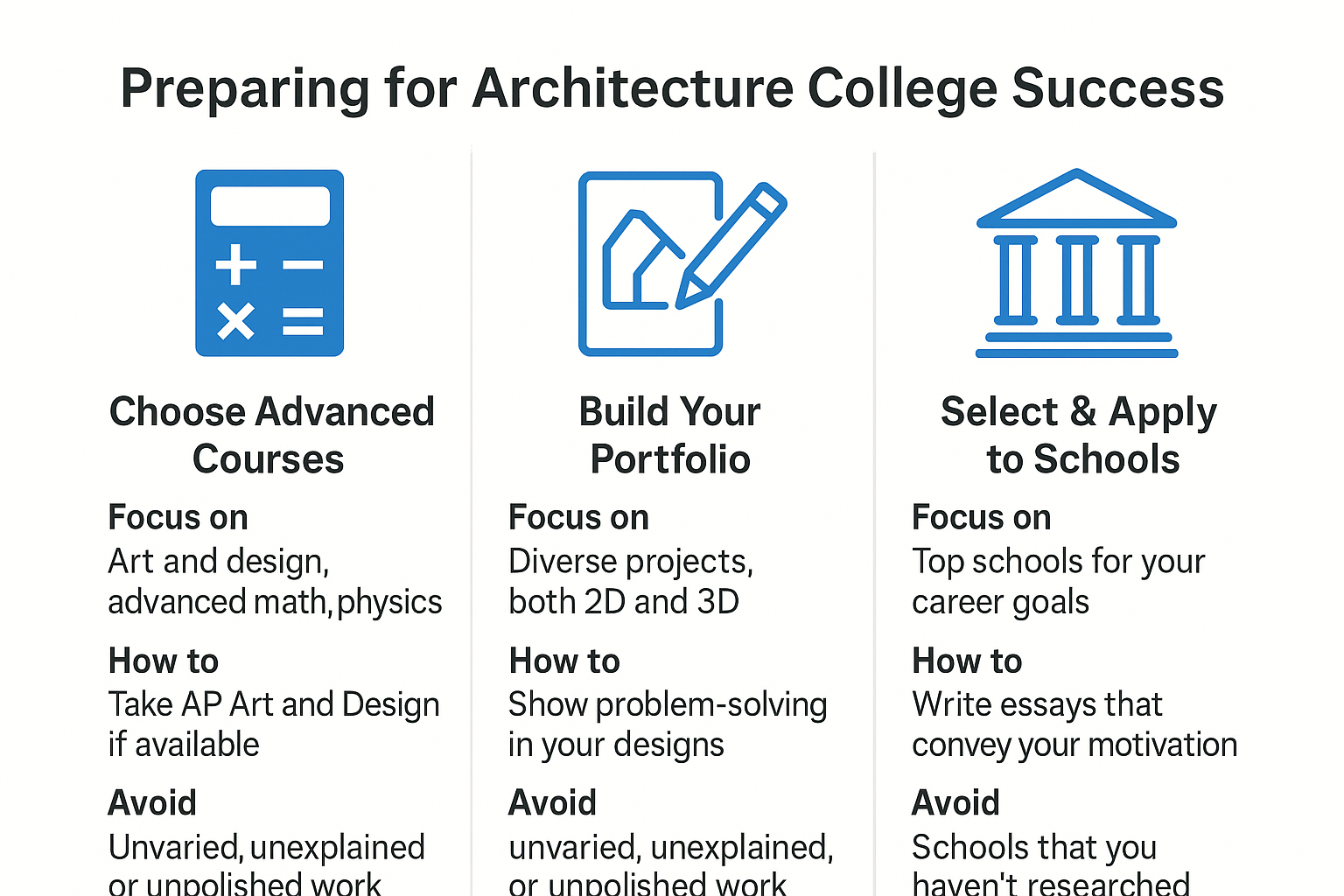 Classes to Take in High School for Architecture | ArchitectureCourses.org